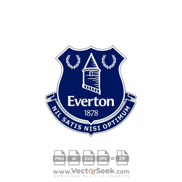Everton Football Club Logo Vector - (.Ai .PNG .SVG .EPS Free Download)