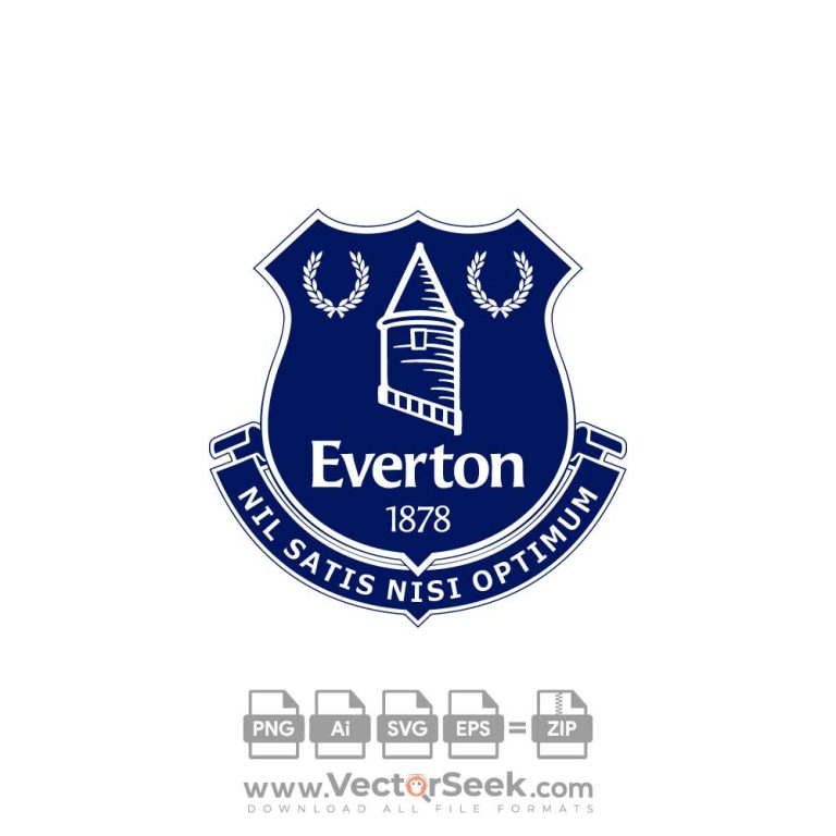 Everton Football Club Logo Vector - (.Ai .PNG .SVG .EPS Free Download)