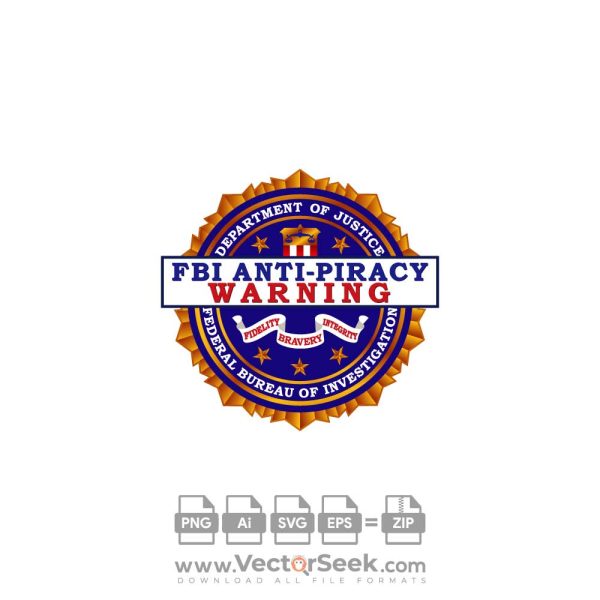 FBI ANTI PIRACY Logo Vector - (.Ai .PNG .SVG .EPS Free Download)