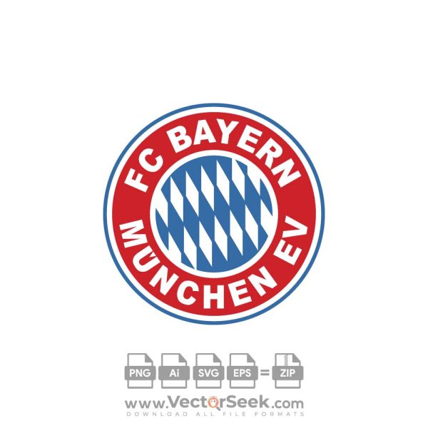 FC Bayern Munich Logo Vector - (.Ai .PNG .SVG .EPS Free Download)
