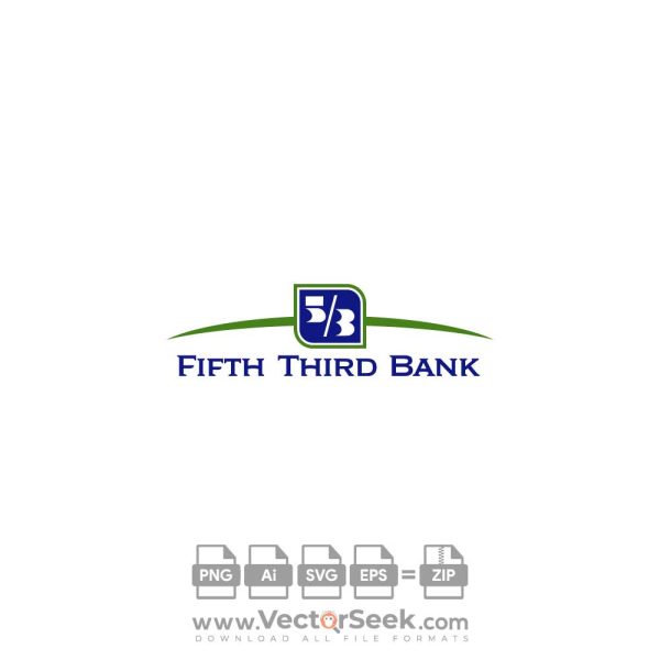Fifth Third Bank Logo Vector - (.Ai .PNG .SVG .EPS Free Download)