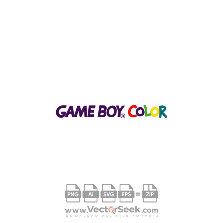 Game Boy Color Logo Vector - (.Ai .PNG .SVG .EPS Free Download)
