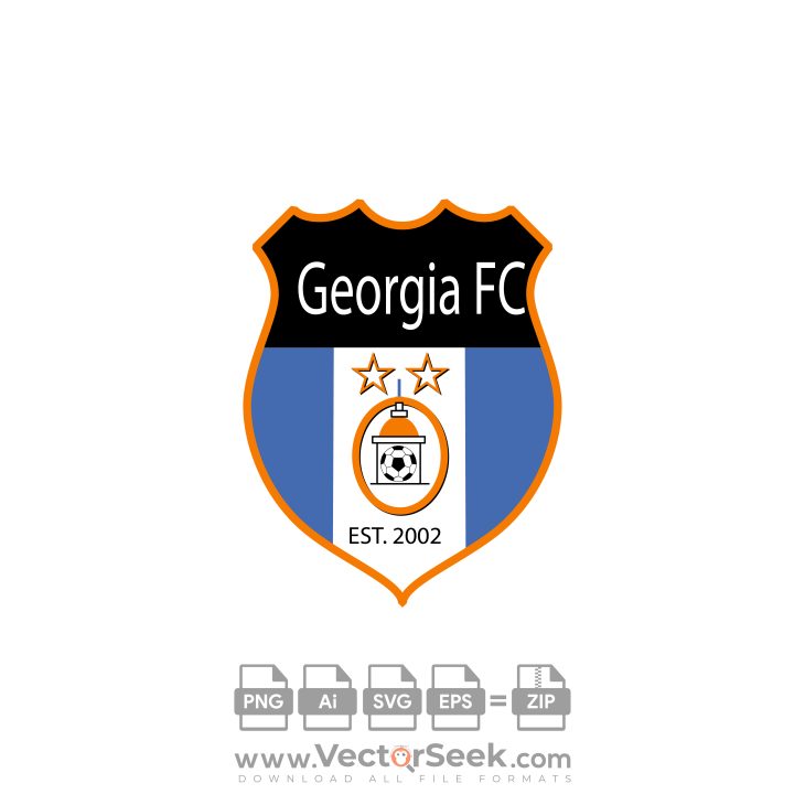 Georgia Football Club Logo Vector - (.Ai .PNG .SVG .EPS Free Download)