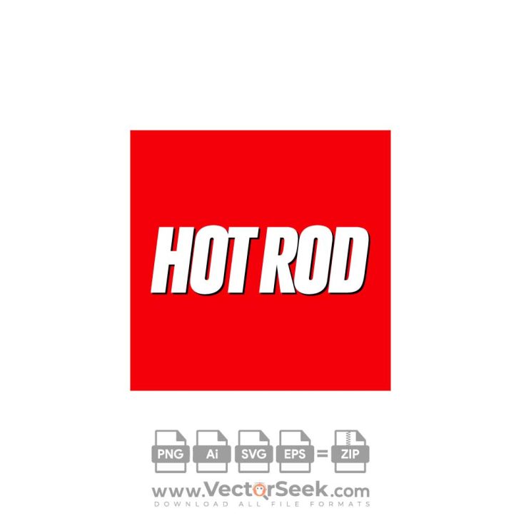 Hot Rod Logo Vector - (.Ai .PNG .SVG .EPS Free Download)