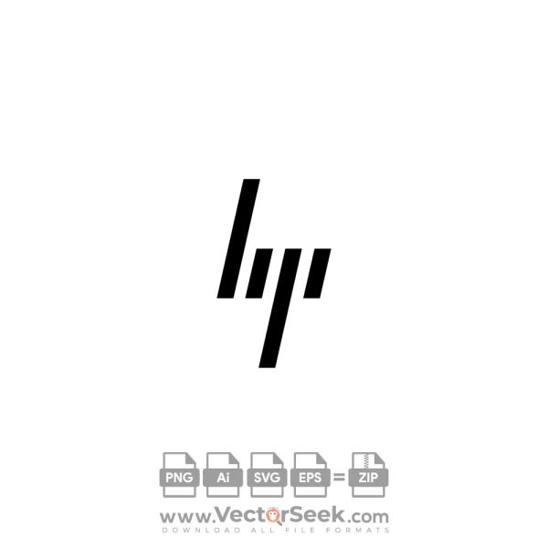Hp New Logo Vector - (.Ai .PNG .SVG .EPS Free Download)