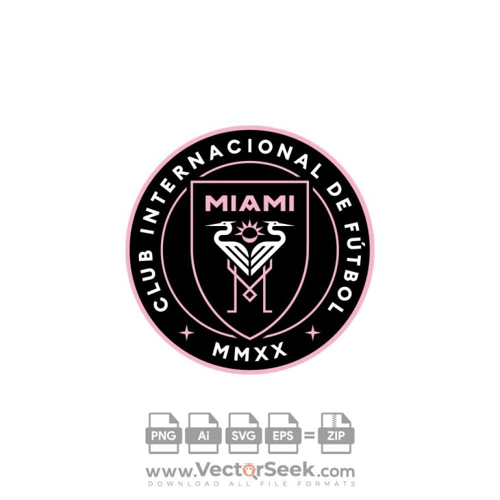 Inter Miami CF Logo Vector - (.Ai .PNG .SVG .EPS Free Download)