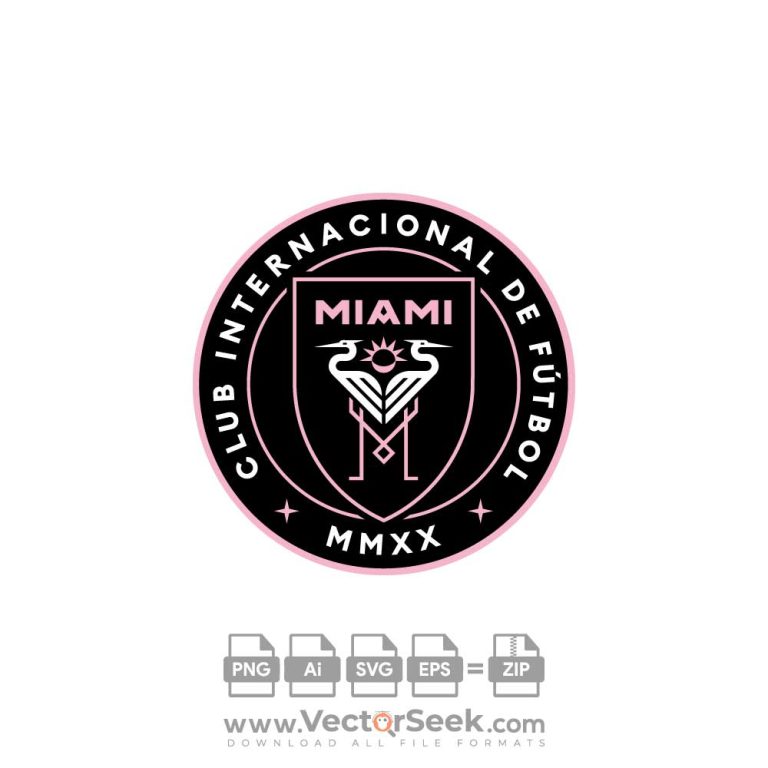 Inter Miami CF Logo Vector - (.Ai .PNG .SVG .EPS Free Download)