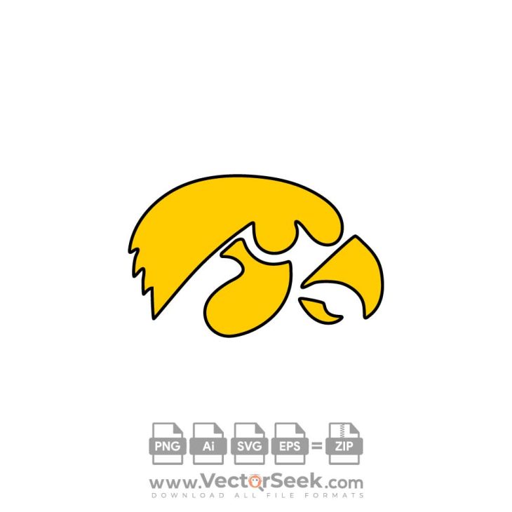 Iowa Hawkeyes Logo Vector - (.Ai .PNG .SVG .EPS Free Download)