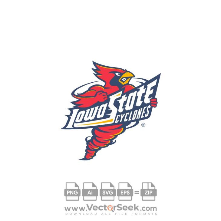 Iowa State Cyclones Logo Vector - (.Ai .PNG .SVG .EPS Free Download)