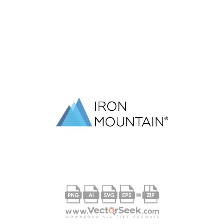 Iron Mountain Logo Vector - (.Ai .PNG .SVG .EPS Free Download)