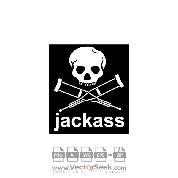 Jackass Logo Vector - (.Ai .PNG .SVG .EPS Free Download)