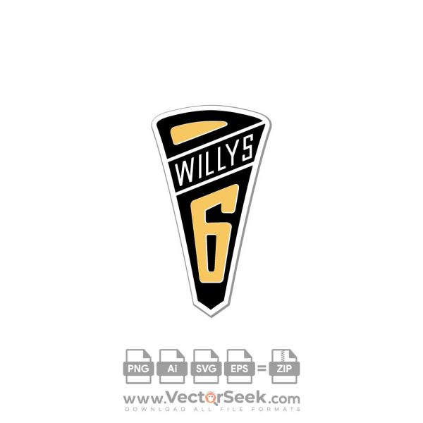 Jeep Willys Logo Vector - (.Ai .PNG .SVG .EPS Free Download)