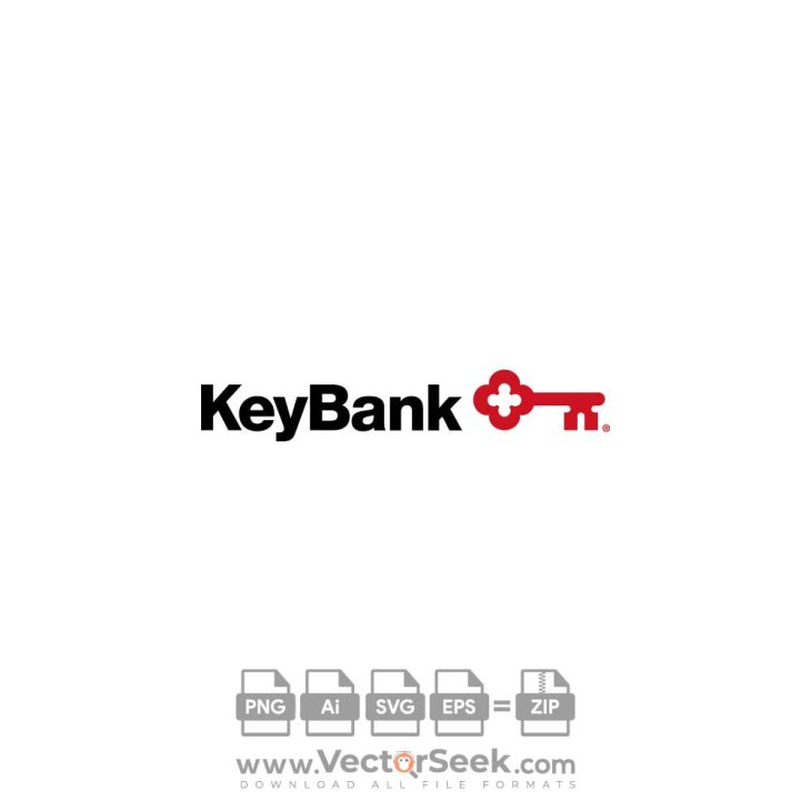 Key Bank Logo Vector - (.Ai .PNG .SVG .EPS Free Download)