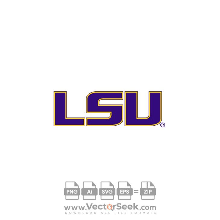 LSU Logo Vector - (.Ai .PNG .SVG .EPS Free Download)
