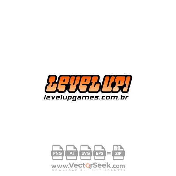 Level Up Logo Vector - (.Ai .PNG .SVG .EPS Free Download)