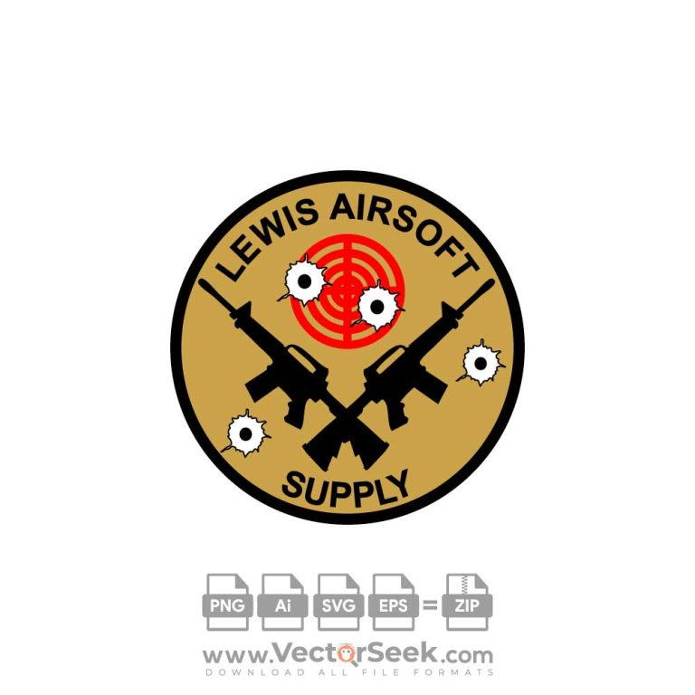 Lewis Airsoft Supply Logo Vector - (.Ai .PNG .SVG .EPS Free Download)