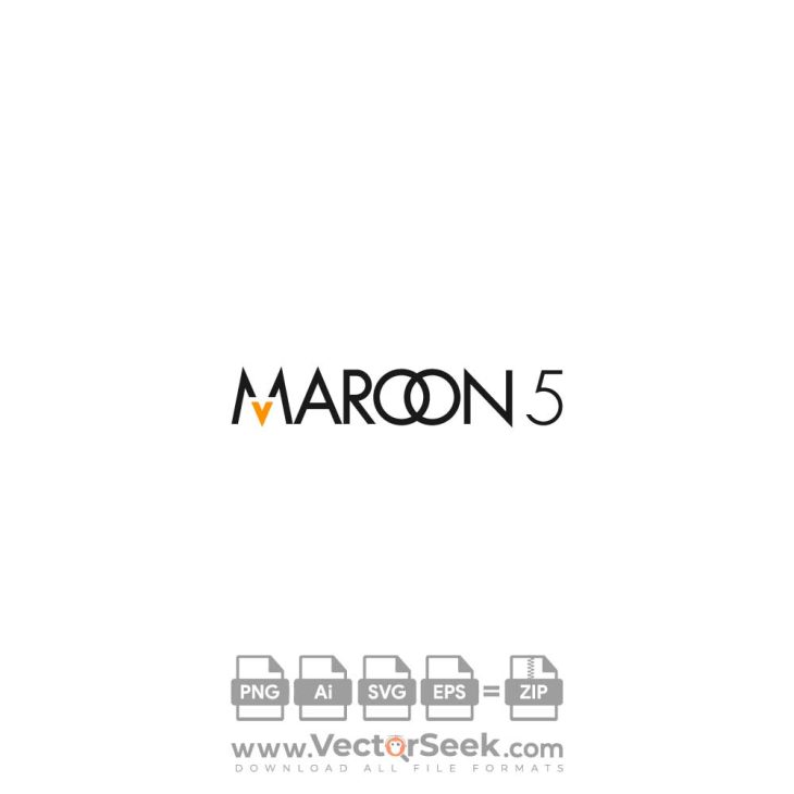 Maroon 5 Logo Vector - (.Ai .PNG .SVG .EPS Free Download)