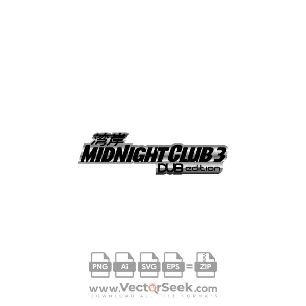 Midnight Club 3 Dub Edition Logo Vector - (.Ai .PNG .SVG .EPS Free ...