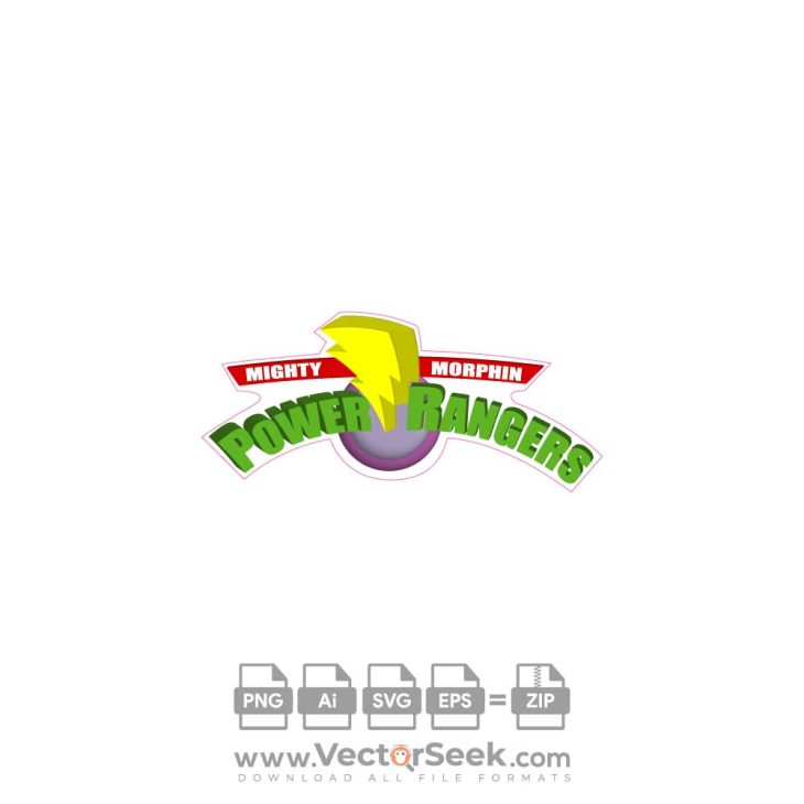 Mighty Morphin Power Rangers Logo Vector - (.Ai .PNG .SVG .EPS Free ...