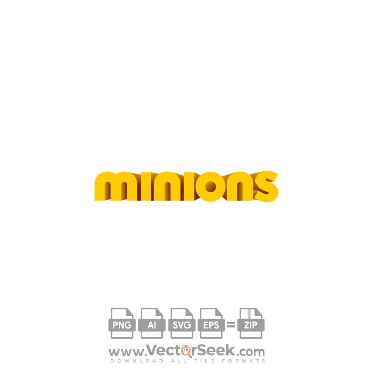 Minions Logo Vector - (.Ai .PNG .SVG .EPS Free Download)
