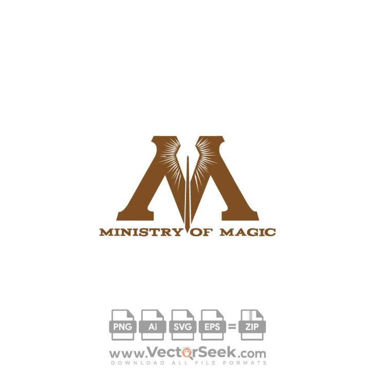Ministry of Magic Logo Vector - (.Ai .PNG .SVG .EPS Free Download)