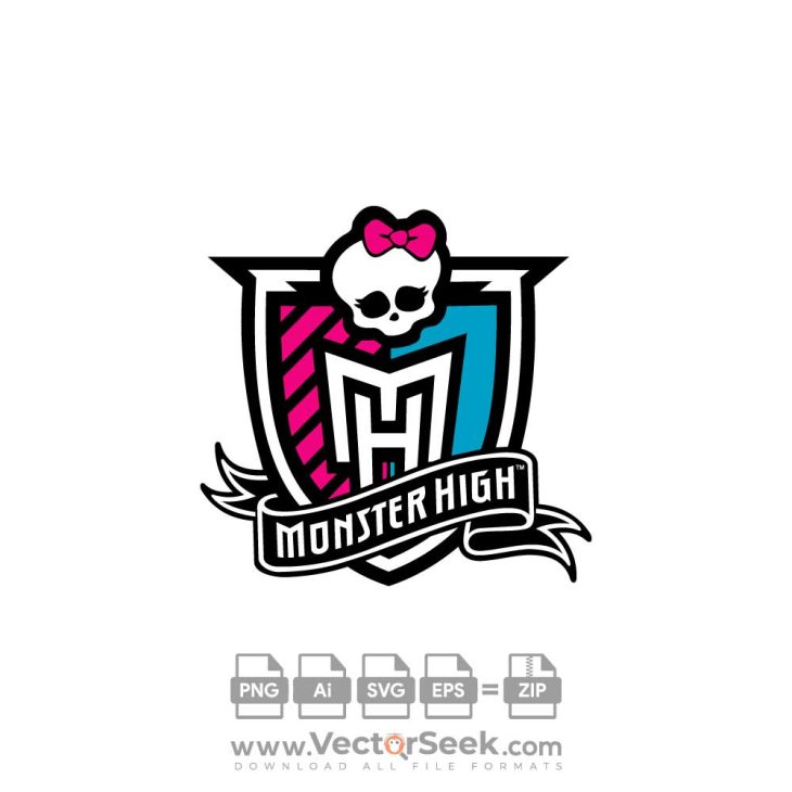 Monster High Logo Vector - (.Ai .PNG .SVG .EPS Free Download)