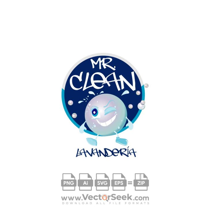 Mr Clean Logo Vector - (.Ai .PNG .SVG .EPS Free Download)
