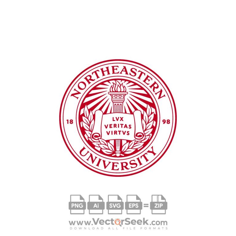 Northeastern Huskies Logo Vector - (.Ai .PNG .SVG .EPS Free Download)