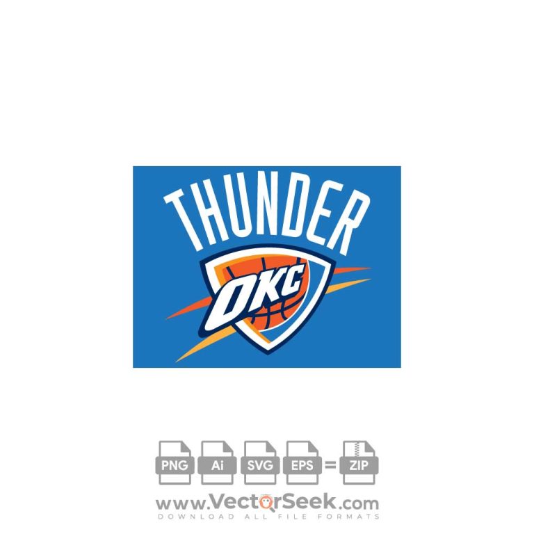 Oklahoma City Thunder Logo Vector - (.Ai .PNG .SVG .EPS Free Download)