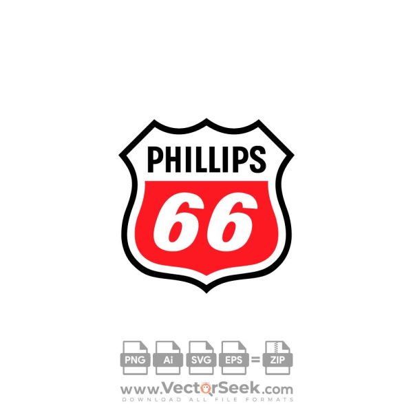 Phillips 66 Logo Vector - (.Ai .PNG .SVG .EPS Free Download)