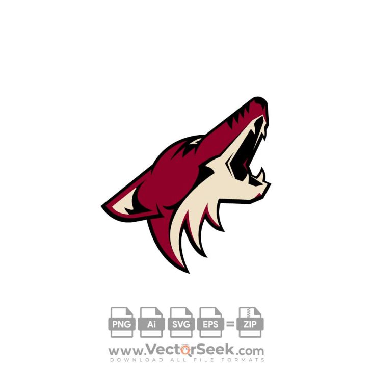 Phoenix Coyotes Logo Vector - (.Ai .PNG .SVG .EPS Free Download)