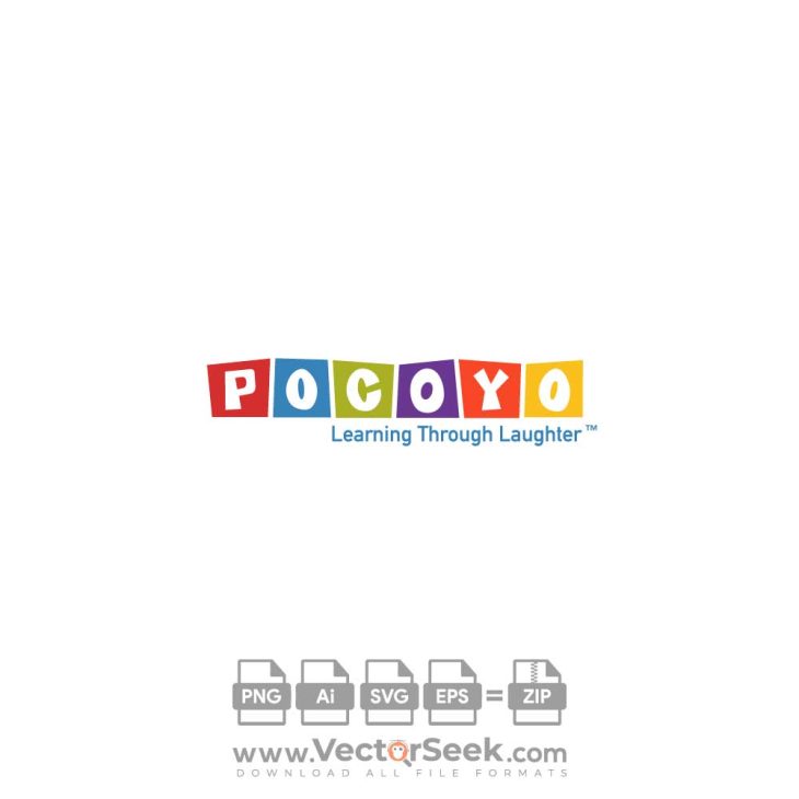 Pocoyo Logo Vector - (.Ai .PNG .SVG .EPS Free Download)
