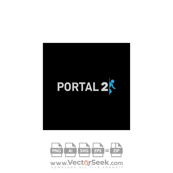 Portal 2 Logo Vector - (.Ai .PNG .SVG .EPS Free Download)