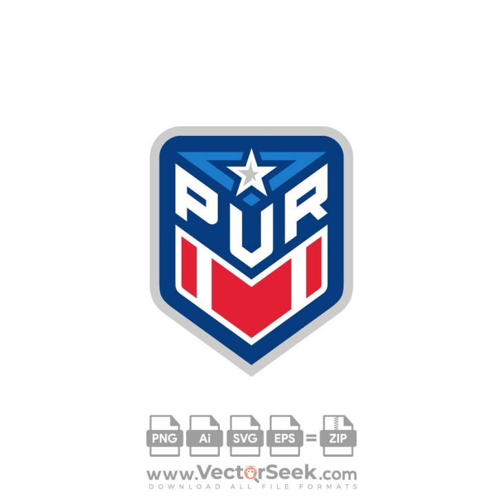Puerto Rico Logo Vector - (.Ai .PNG .SVG .EPS Free Download)