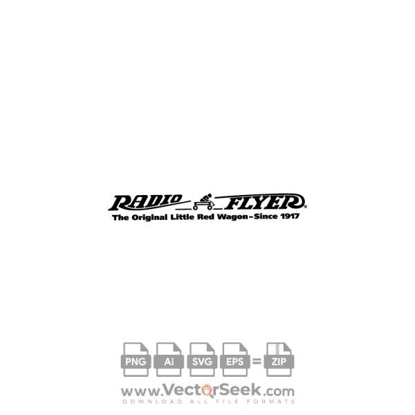 Radio Flyer Logo Vector - (.Ai .PNG .SVG .EPS Free Download)