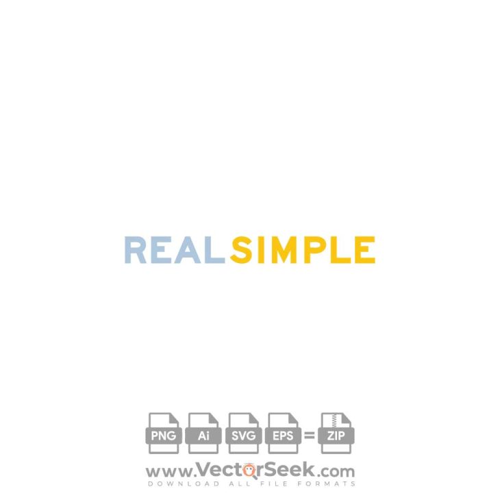 Real Simple Logo Vector - (.Ai .PNG .SVG .EPS Free Download)