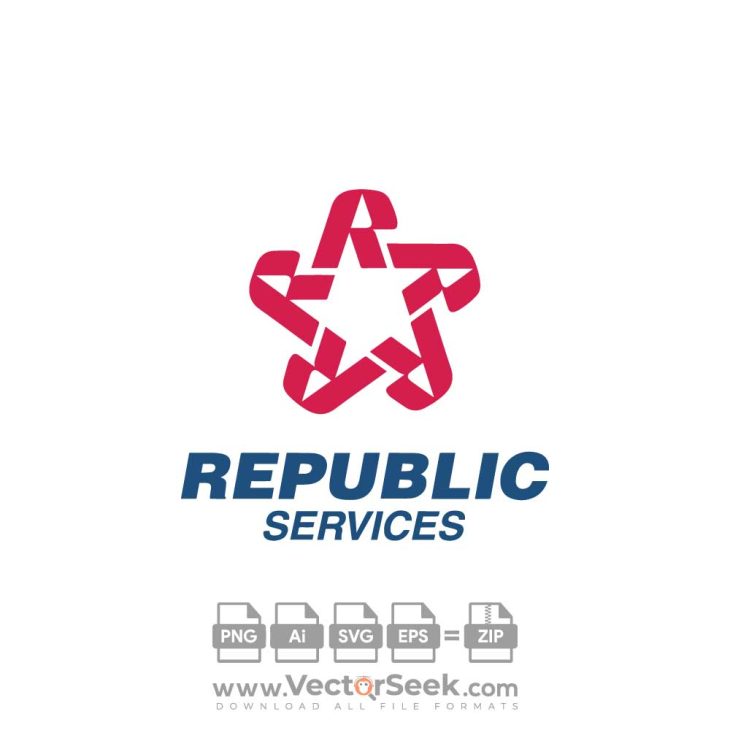 Republic Services Logo Vector - (.Ai .PNG .SVG .EPS Free Download)