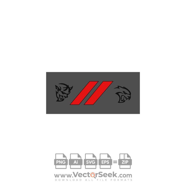 SRT Dodge Demon and Hellcat Logo Vector - (.Ai .PNG .SVG .EPS Free ...