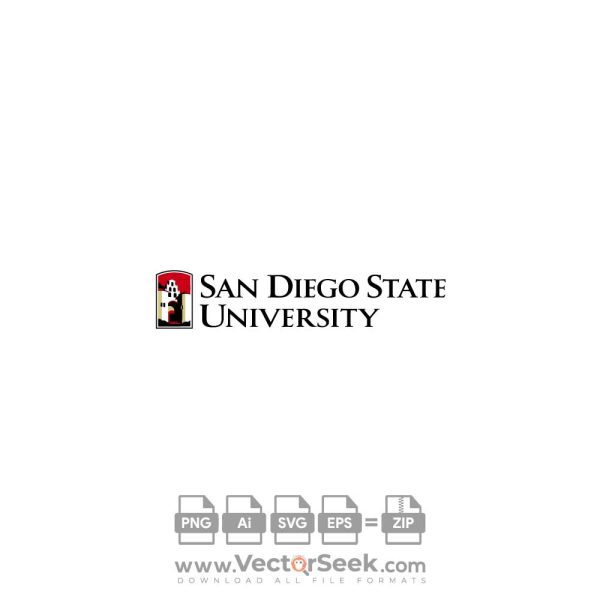 San Diego State University Logo Vector - (.Ai .PNG .SVG .EPS Free Download)