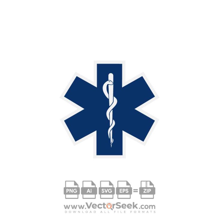 Star of Life Logo Vector - (.Ai .PNG .SVG .EPS Free Download)