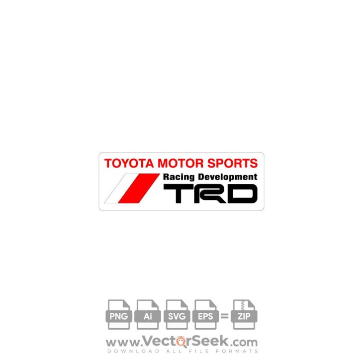 TRD Logo Vector - (.Ai .PNG .SVG .EPS Free Download)