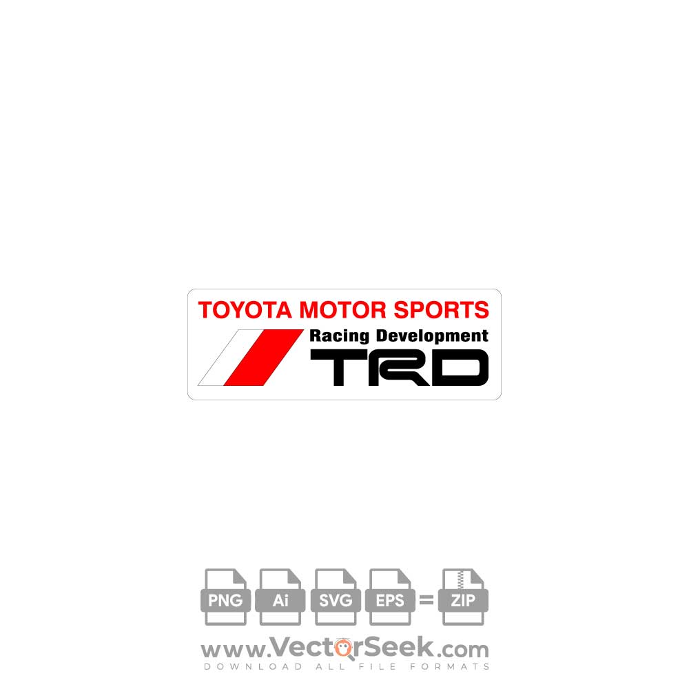 TRD Pro Logo Vector - (.Ai .PNG .SVG .EPS Free Download)