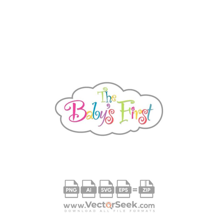 The Baby's First Logo Vector - (.Ai .PNG .SVG .EPS Free Download)