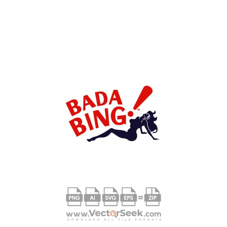 The Sopranos Bada Bing! Logo Vector - (.Ai .PNG .SVG .EPS Free Download)