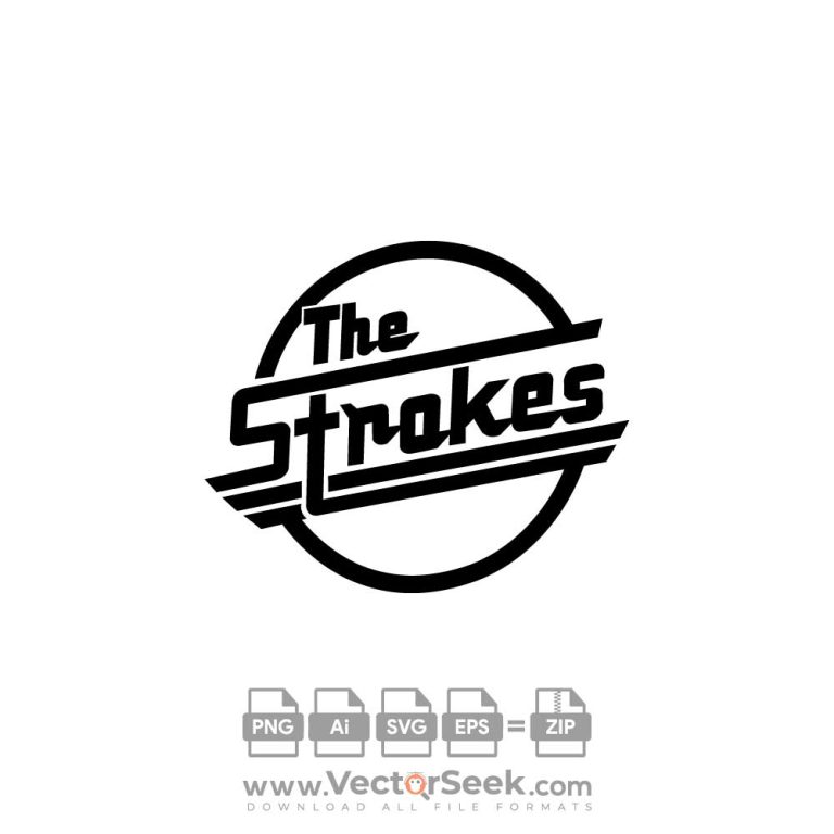 The Strokes Logo Vector - (.Ai .PNG .SVG .EPS Free Download)