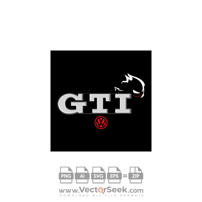 VW GTI Logo Vector - (.Ai .PNG .SVG .EPS Free Download)