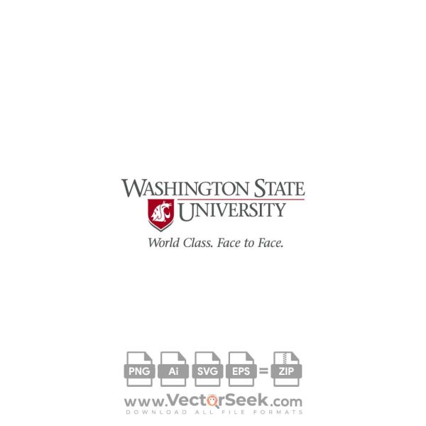 Washington State University Logo Vector - (.Ai .PNG .SVG .EPS Free ...