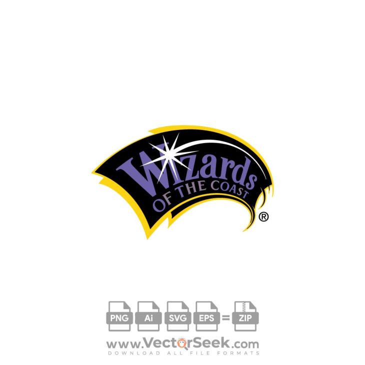 Wizards of the Coast Logo Vector - (.Ai .PNG .SVG .EPS Free Download)