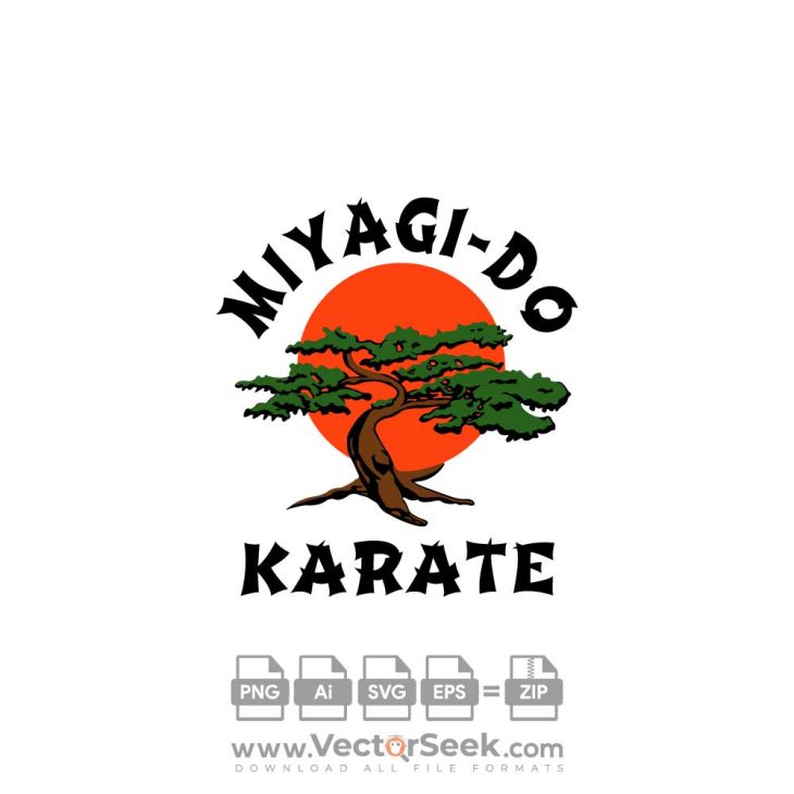miyagi do karate Logo Vector - (.Ai .PNG .SVG .EPS Free Download)