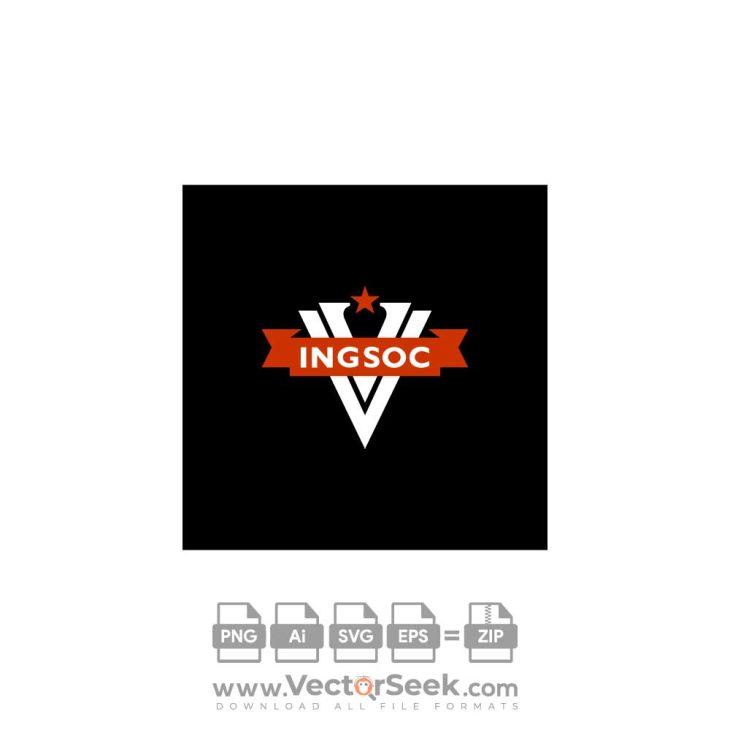1984 Ingsoc George Orwell Logo Vector - (.Ai .PNG .SVG .EPS Free Download)